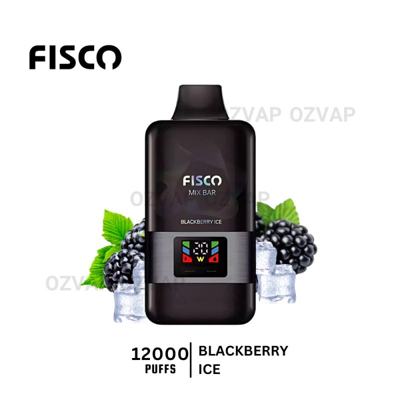 FISCO | FISCO Flavours | Disposable FISCO Vape Australia | OZVAP