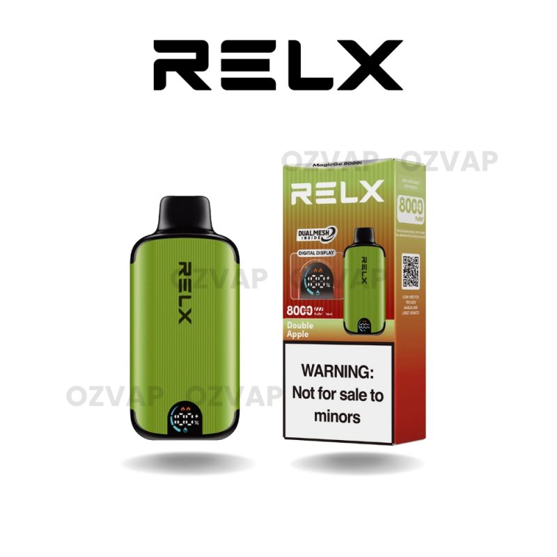 RELX | RELX Flavours | Disposable RELX Vape Australia | OZVAP